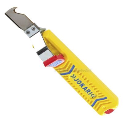JOKARI Kabelmesser Secura No. 28H - 8-28 mm Ø - Kabel Messer mit ...