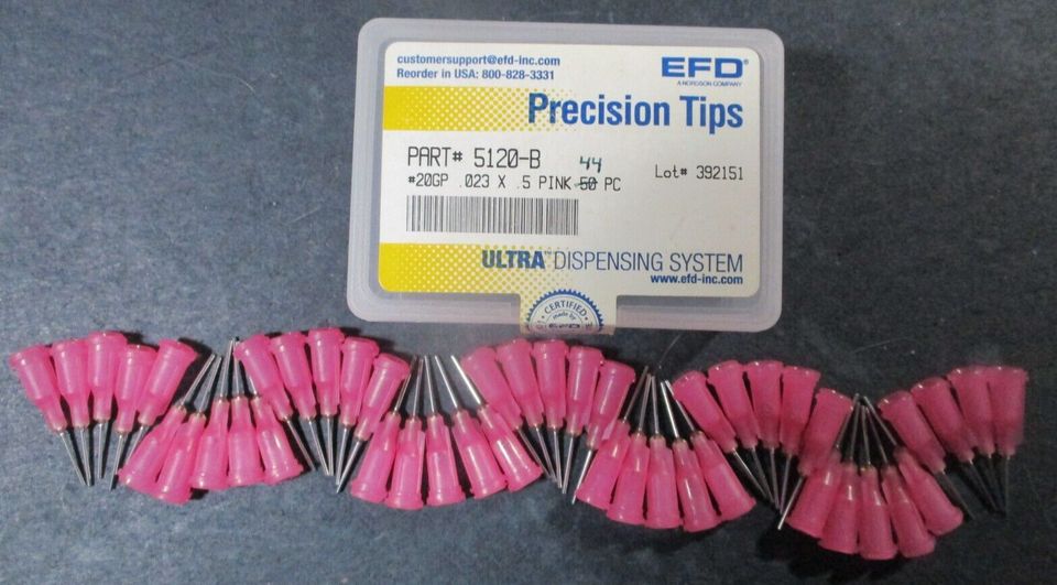 EFD Precision Tips 5120-B qty-44 | eBay