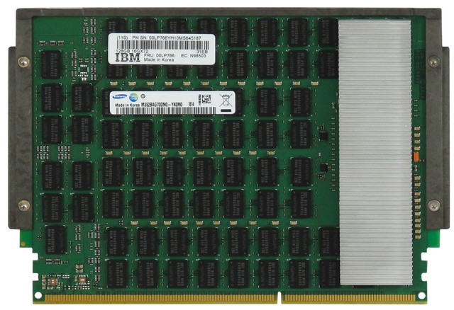 IBM 128GB (1x128GB) 276-pin CDIMM 1600MHz DDR3 RAM Module (00LP766) for ...