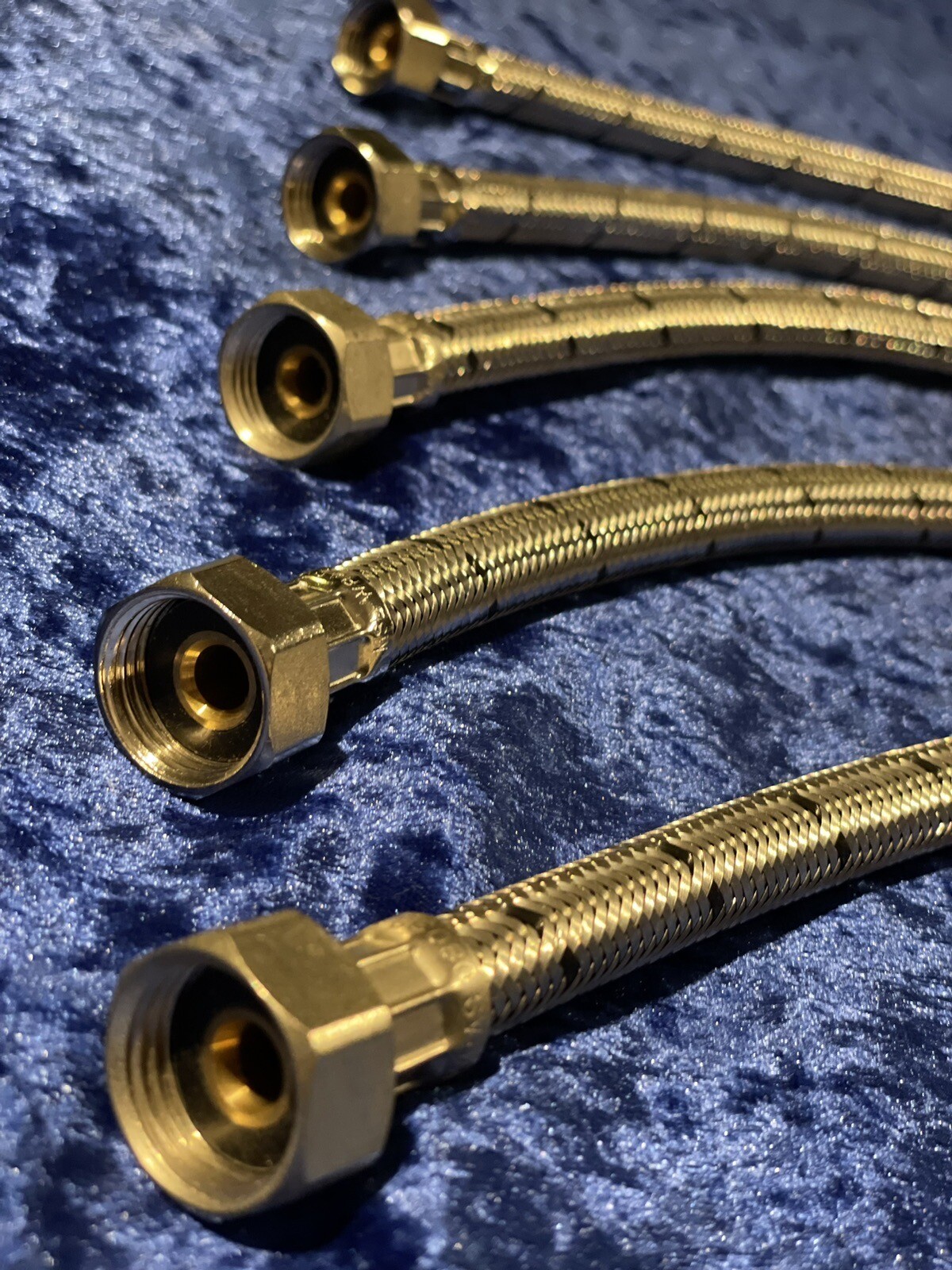 Basin Hose Flexi WRAS approved Connector Flexible Pipe With ISO , 500mm ...