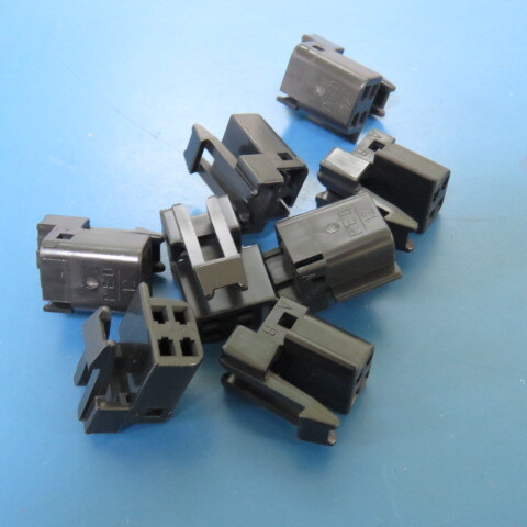 DELPHI 12064760 Qty of 100 per Lot 4 WAY BLACK METRIPACK 150 UNSEALED ...