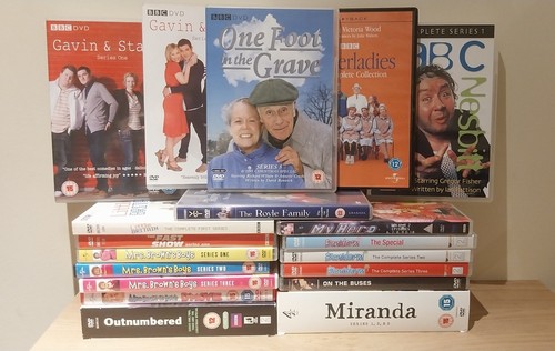 BBC ITV BRITISH Comedy DVD bundle. BENIDORM FAST SHOW Little Britain 20 ...