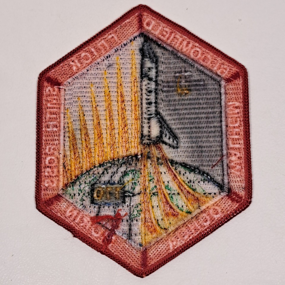 NASA Space Shuttle ATLANTIS Mission STS-110 Embridered Crew Patch | eBay