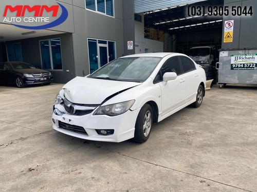 HONDA CIVIC 02/2006-12/2011 SEDAN LEFT FRONT DOOR, HYBRID, PAINT CODE ...