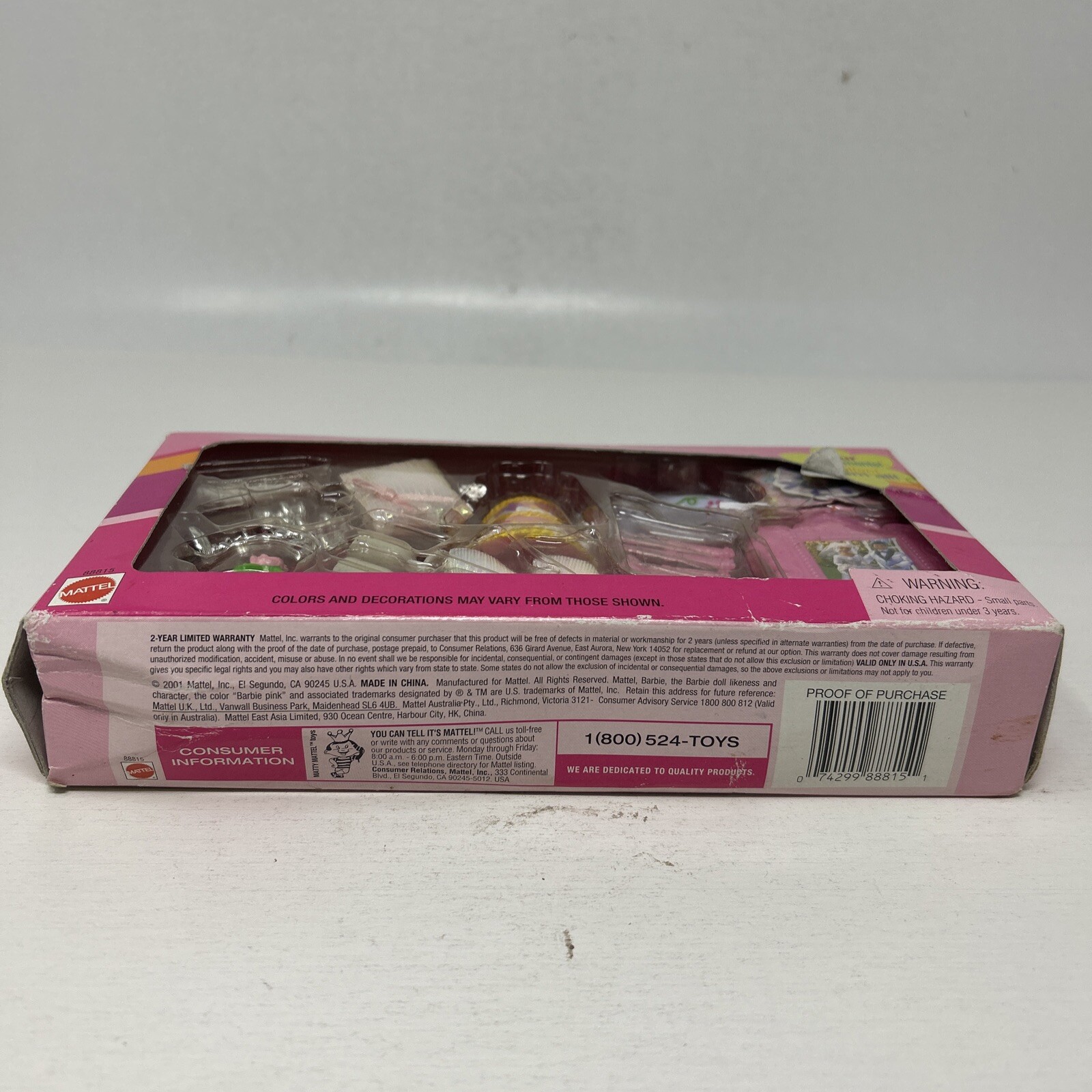 2001 Mattel Barbie so Much Stuff Trendy Touches 88815 for sale online ...