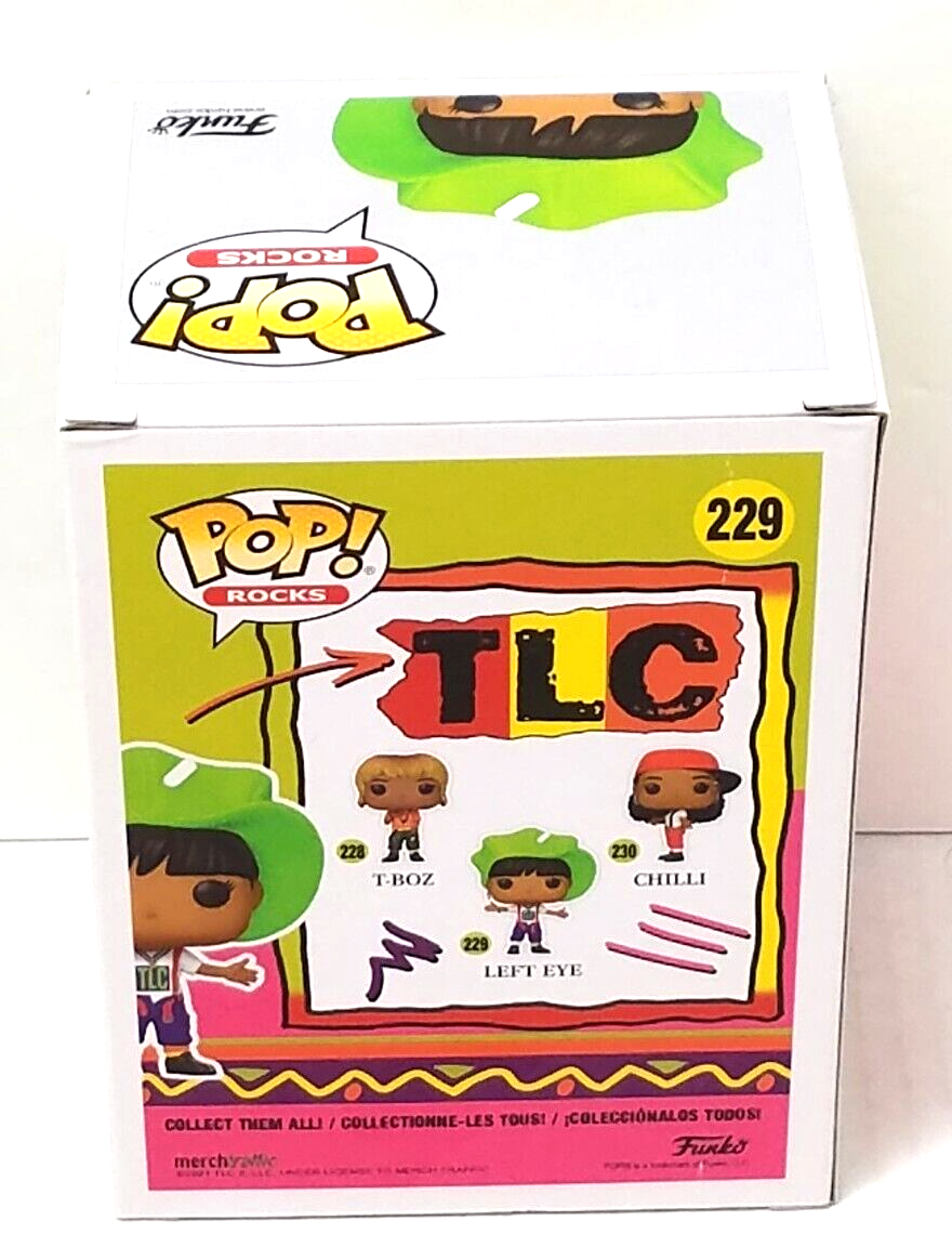 Funko Pop Music TLC Chilli, Left-Eye and T-Boz Complete Set 3 New | eBay