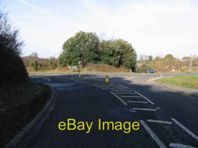 Photo 6x4 Junction of the Northbourne Road with the A256 Eastry bypass ...