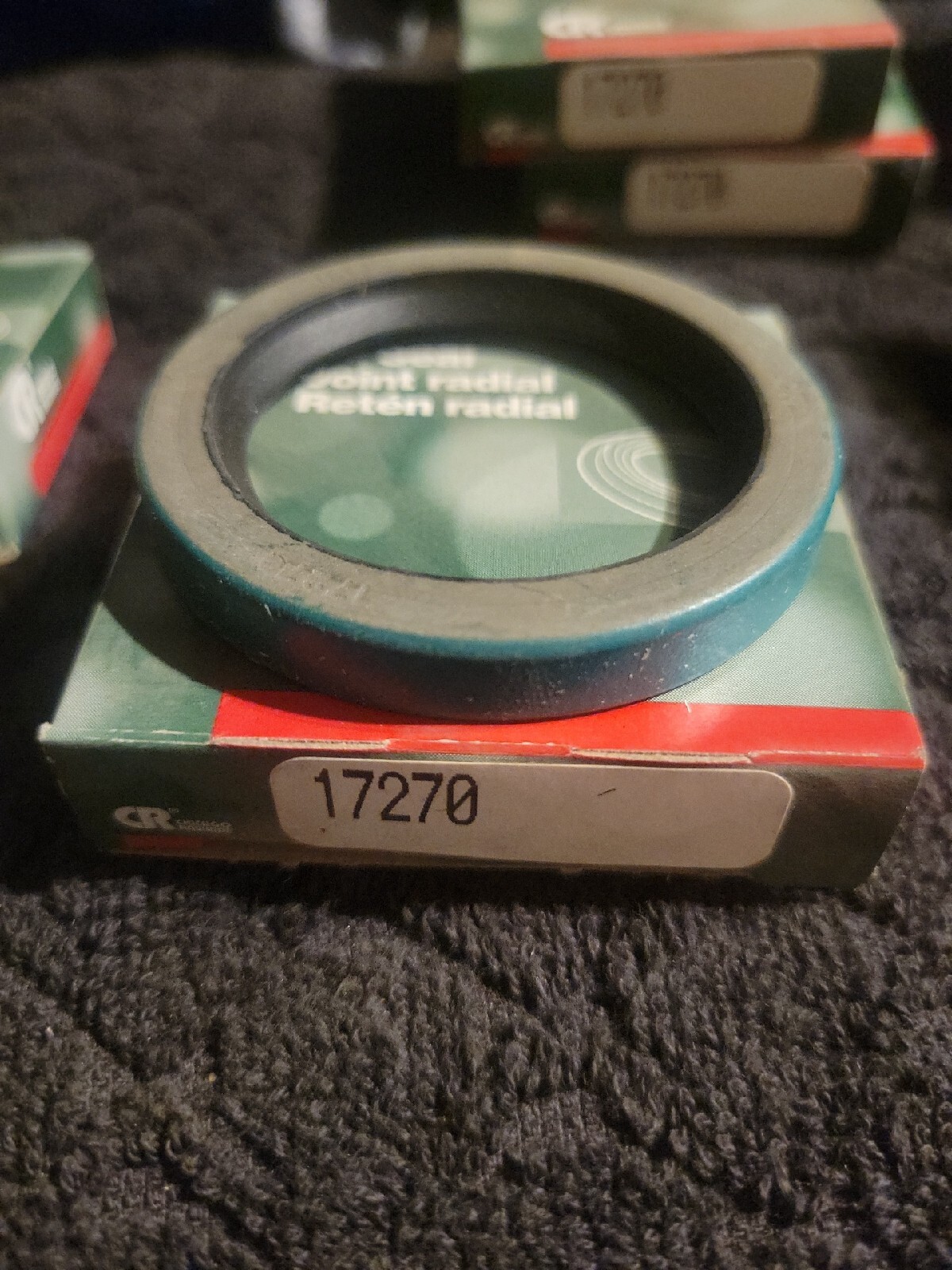 Chicago Rawhide CR Oil Seal 17270 for sale online | eBay