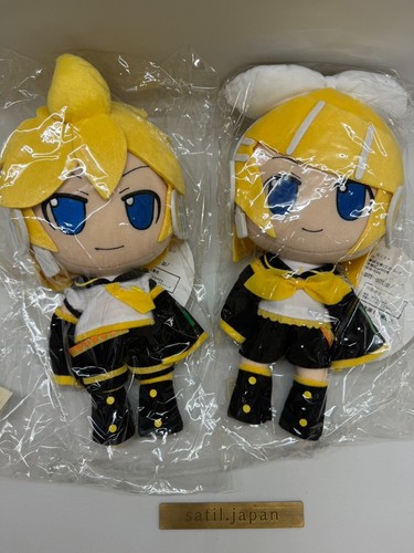 [NEW] Gift Nendoroid Plus Vocaloid Plush Doll Series Len Rin Kagamine ...