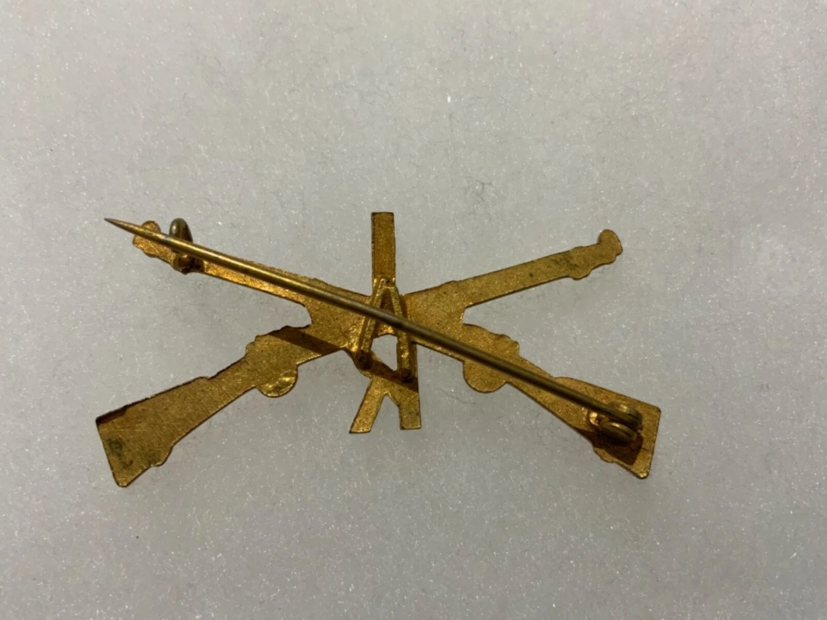 Civil War Crossed Rifles