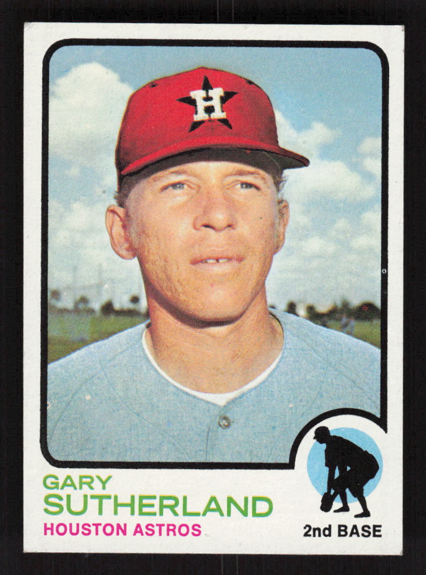 1973 Topps Set-Break #572 Gary Sutherland Houston Astros | eBay