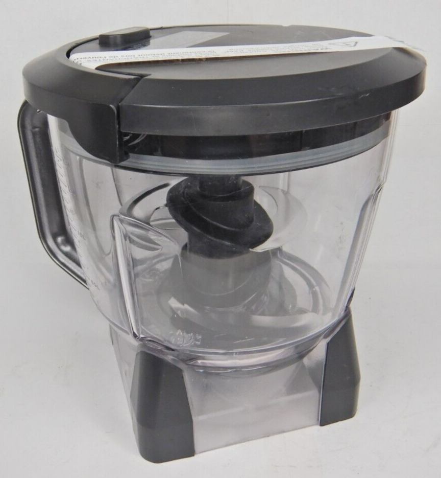 Genuine Ninja Replacement 64oz Food Processor Bowl Lid Blade WITH ...