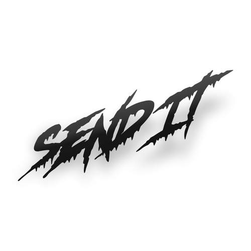 SEND IT Decal (Car window banner bumper jdm vinyl sticker just do it ...