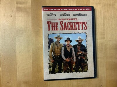 Louis L'Amour's The Sacketts - DVD - VERY GOOD | eBay