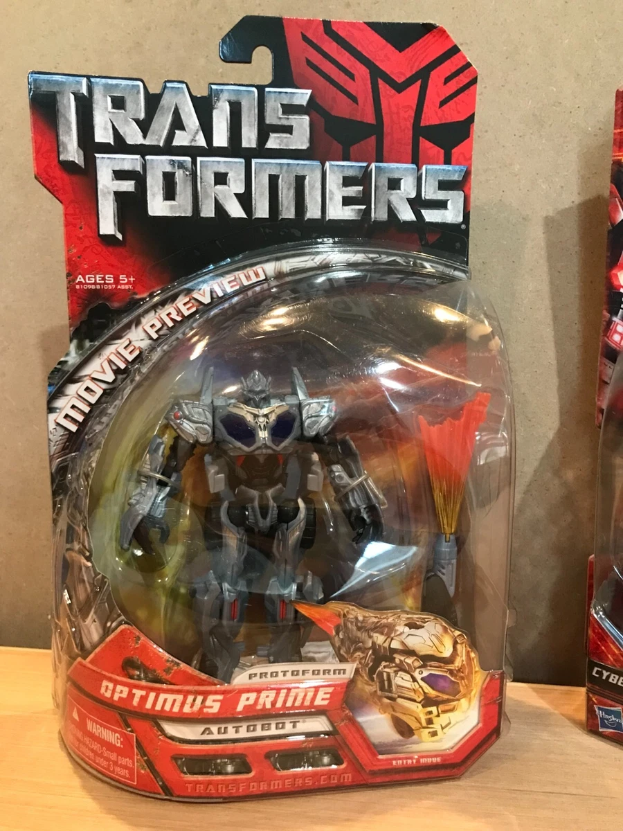 Transformers Protoform Ironhide