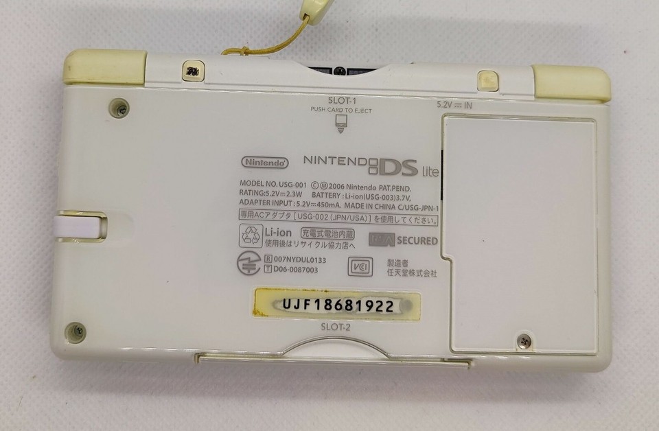 Nintendo DS Lite + Charger Genuine | PICK COLOR | Cleaned + Tested ...