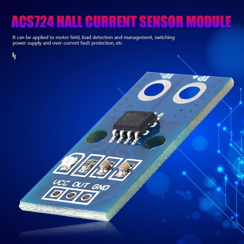 DIY Electronic Board Hall Current Sensor Module Board for Arduino (5A ...