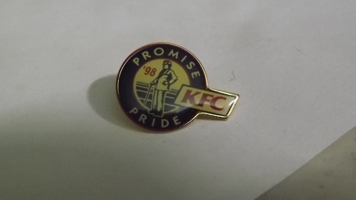 KFC '97 Promise Pride Lapel-Hat Pin Kentucky Fried Chicken | eBay