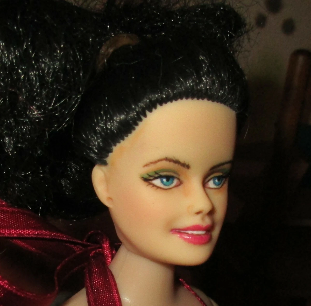 Original Barbie Doll Face