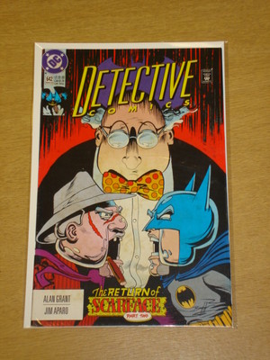 DETECTIVE COMICS #642 BATMAN DARK KNIGHT NM CONDITION MARCH 1992 | eBay UK