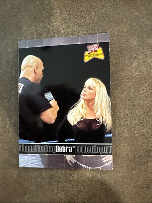 Debra with Stone Cold Steve Austin 2001 WWF Fleer Ultimate Divas FREE ...