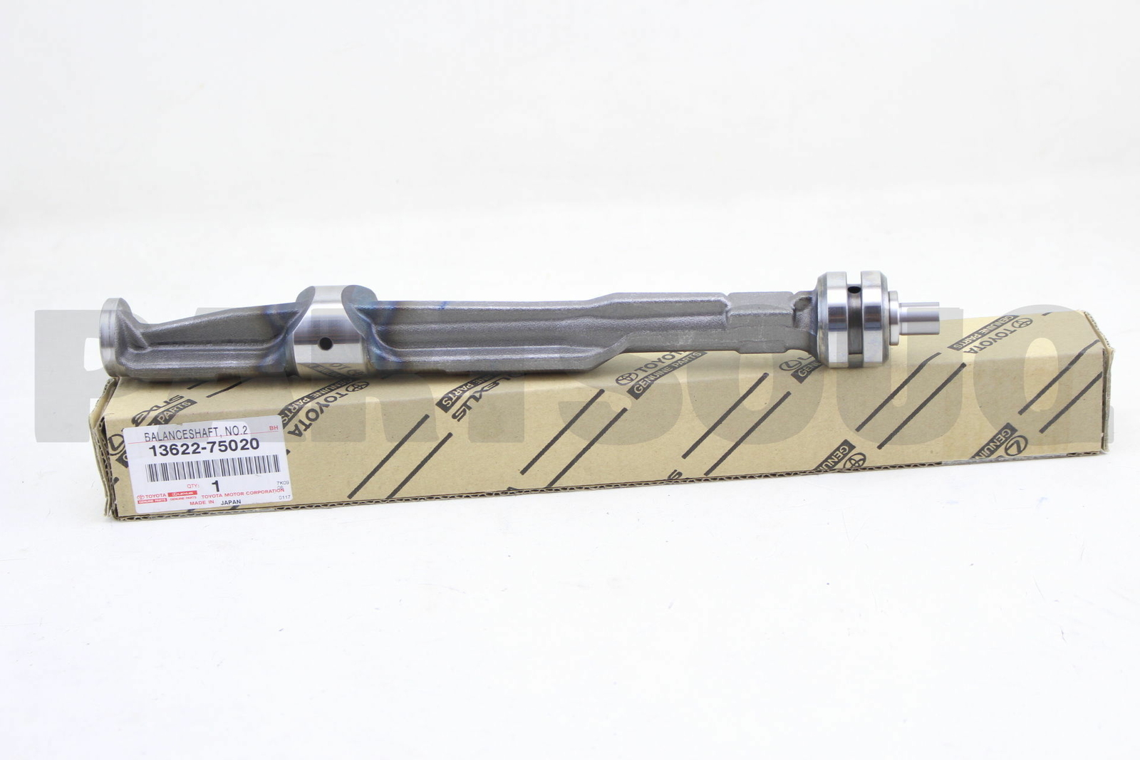 1362275020 Genuine Toyota BALANCESHAFT, NO.2 13622-75020 | eBay