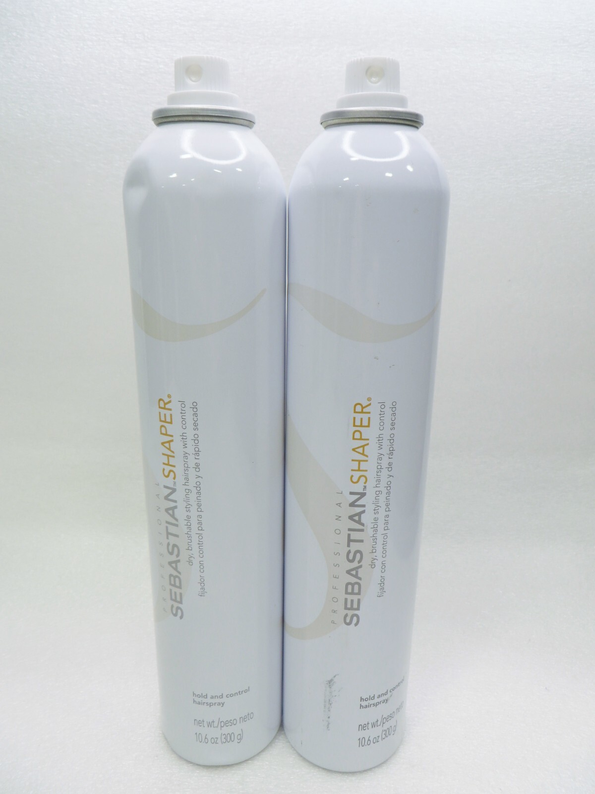 SEBASTIAN SHAPER HAIRSPRAY 10.6 OZ EA ( Lot of 2) DENTED! 603029046501 ...