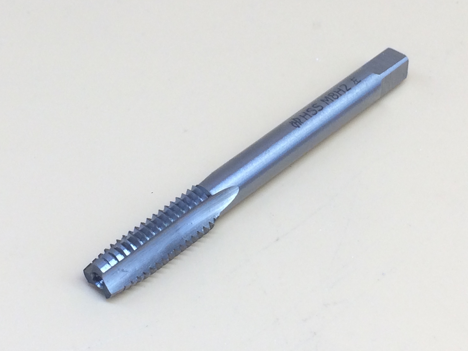 Metric HSS Left hand Tap 8mm x 1.25 Pitch [SN-T] | eBay