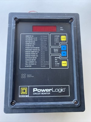 Power Meters - Square D Powerlogic