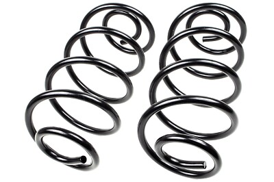 For 1971-1972 Chevrolet Chevelle Coil Spring Set Rear 390JK72 | eBay