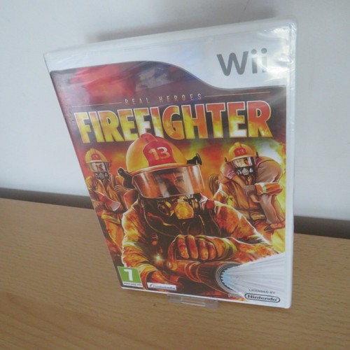 Real Heroes Firefighter - Nintendo Wii Game new sealed pal version | eBay