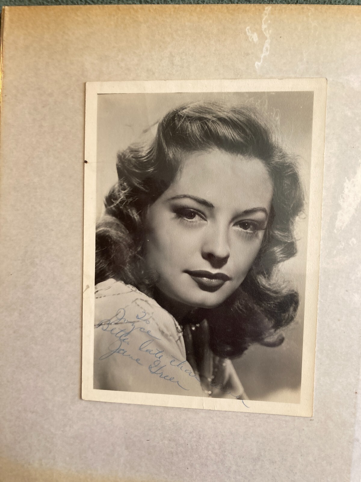 Celebrity Autograph Collection - Orson Welles/Jimmy Dorsey/Count Basie ...