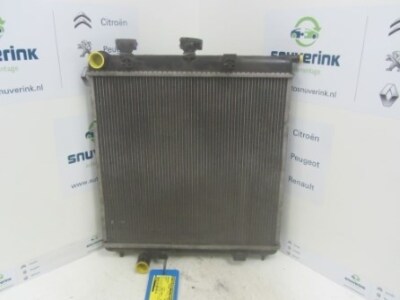 RADIATEUR EAU Peugeot 207/207+ (WA/WC/WM) 2006 1330W8 #119750 | eBay