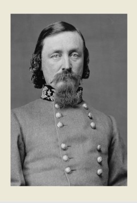 Confederate General George Pickett PHOTO Civil War Battle of Gettysburg ...