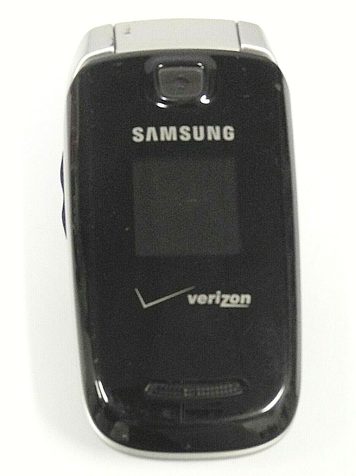 Samsung SCH-U430 - Black and Silver ( Verizon ) Cellular Flip Phone ...