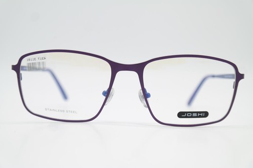 Glasses JOSHI 942 Violet Bronze Oval Eyeglasses Frame New | eBay