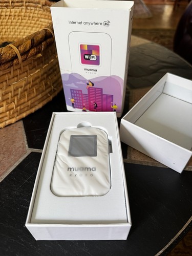 BRAND NEW Muama Ryoko 4G-LTE Mobile Broadband Portable Wireless WiFi ...