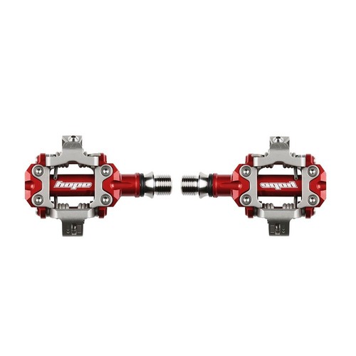 Paire De Pédales Clip Union RC Race Rouge HOPUR.R HOPE Pédales Vélo MTB ...