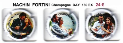 CAPSULES de CHAMPAGNE NACHIN FORTINI Champagne DAY 180 ex | eBay
