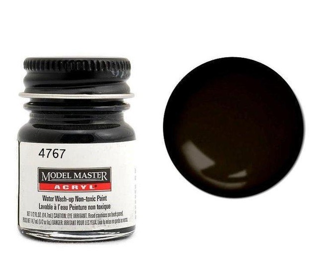 Testors Model Master Aircraft Interior Black Fs37031 4767 for sale ...