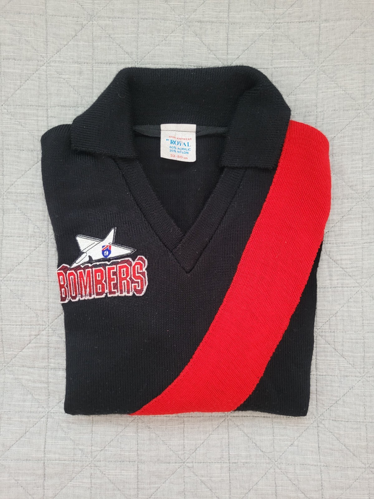 Essendon Bombers Vintage AFL Guernsey Jumper Kids Size 8 - 10 | eBay ...