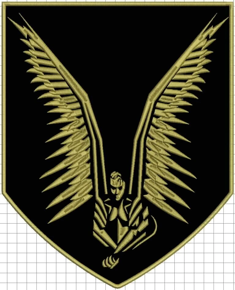 Rammstein Eagle Logo