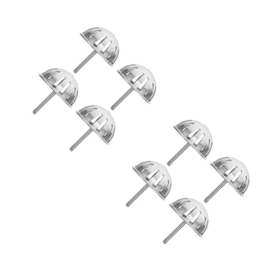 4pcs Stainless Steel Urinal Funnel Cover Drain Stoppers for Bathroom ...