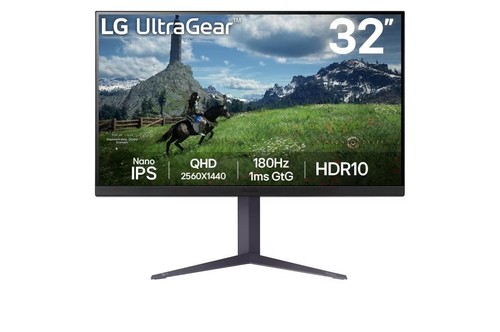 Lg 32Gs85q-B Ultragear 32 " 2560 X 1440 Pixels Full Hd Nano Ips ...