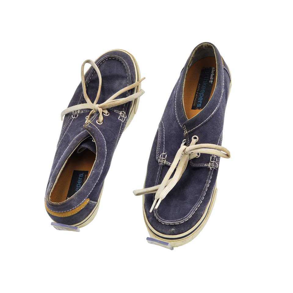 Timberland Shoes Earthkeepers Mens 11M Canvas Casual Beach Summer ...