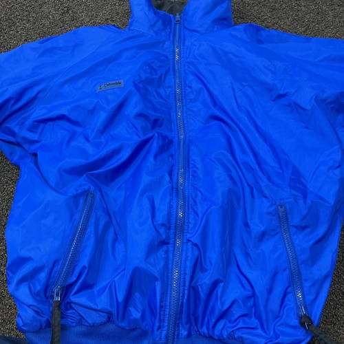 Columbia Youth Blue/Black Insert Jacket Size L | eBay