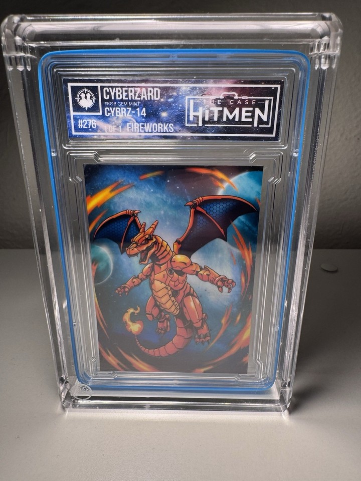 CYBERZARD (Charizard) Fireworks - Case Hitmen - 1 of 1 - 1/6/25 ...