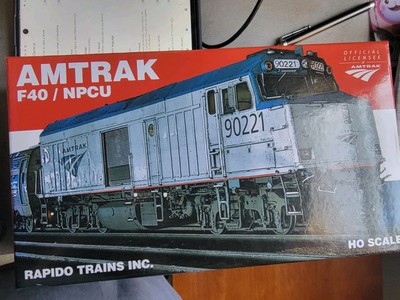 Rapido Trains Amtrak NPCU Phase 3. DCC ready! | eBay