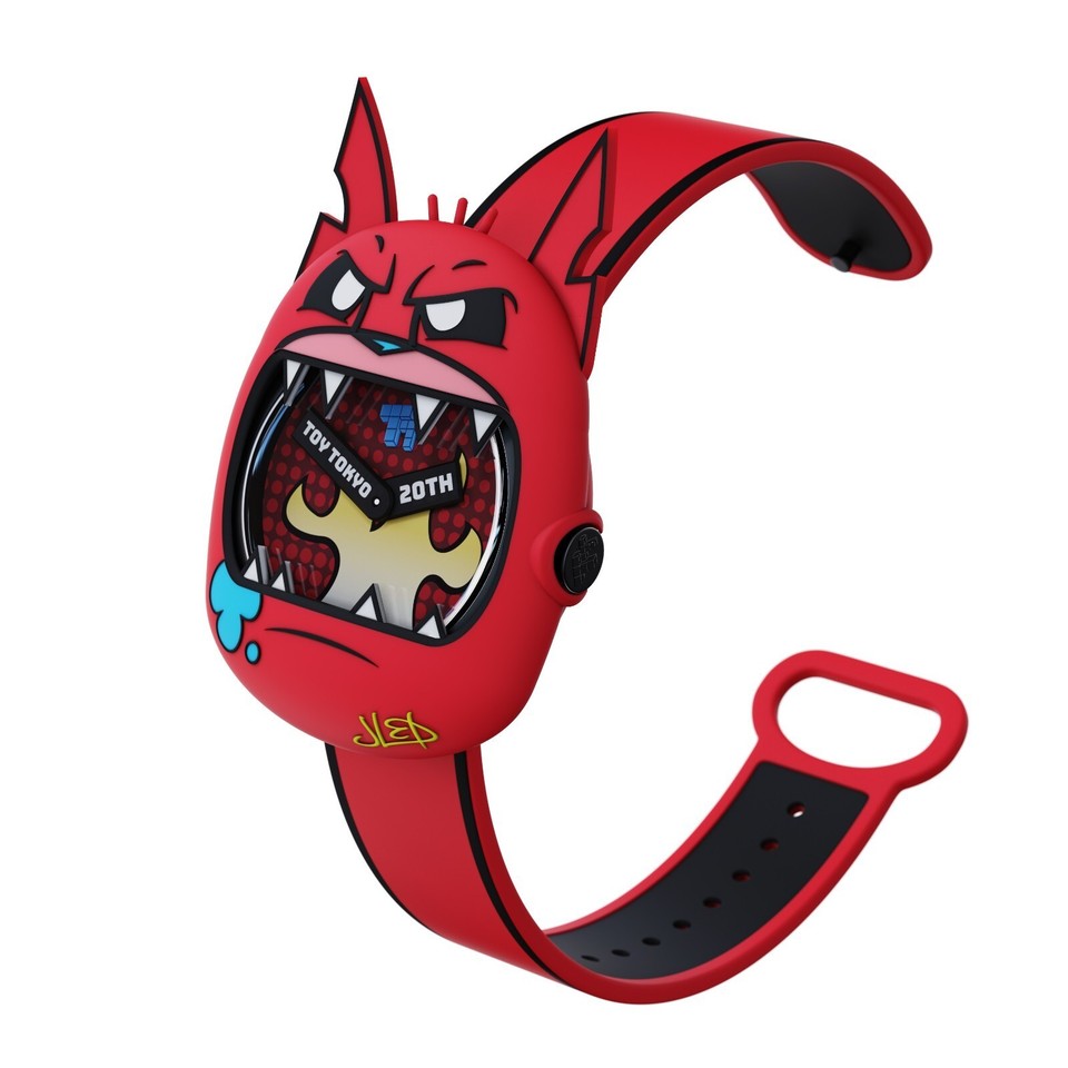 Fire Cat - Joe Ledbetter 20th Anniversary Edition Watch by Toy Tokyo x ...
