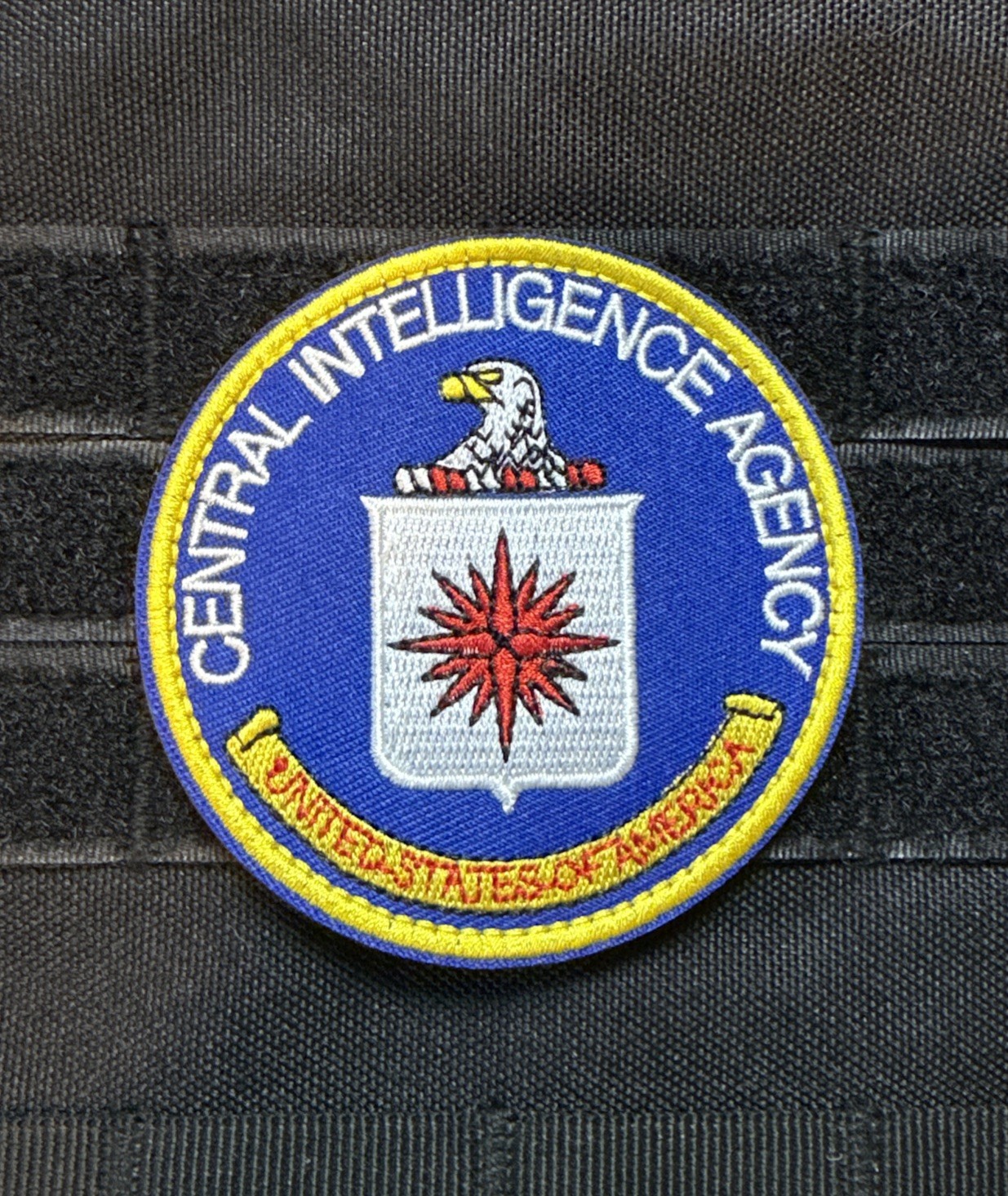 Central Intelligence Agency CIA USA Military Patch Tactical With Hook ...